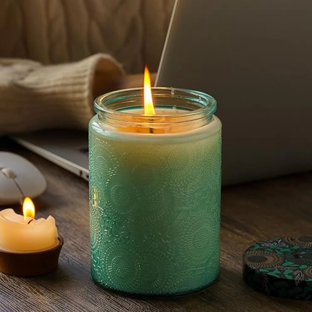 VELAS de Soya – Janilion Soaps, Scents and Makeup